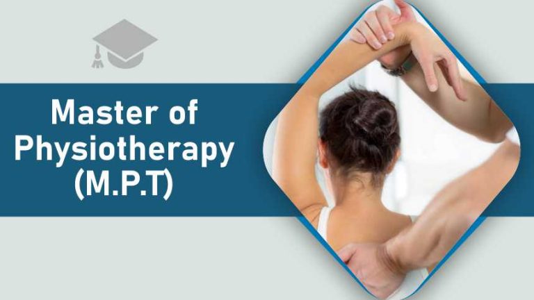 MPT: Courses, Eligibility Criteria, Admission, Syllabus, Fees, Subjects, Placement in India